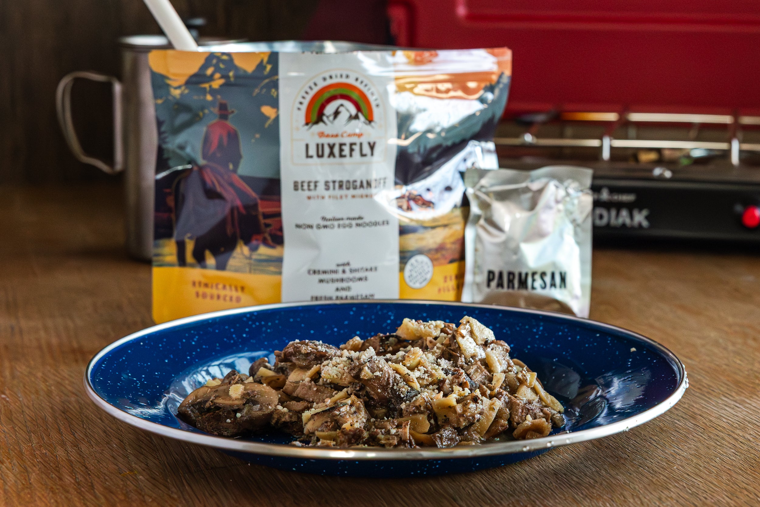 Filet Mignon Beef Stroganoff | Freeze Dried Gourmet Backpacking Meal ...